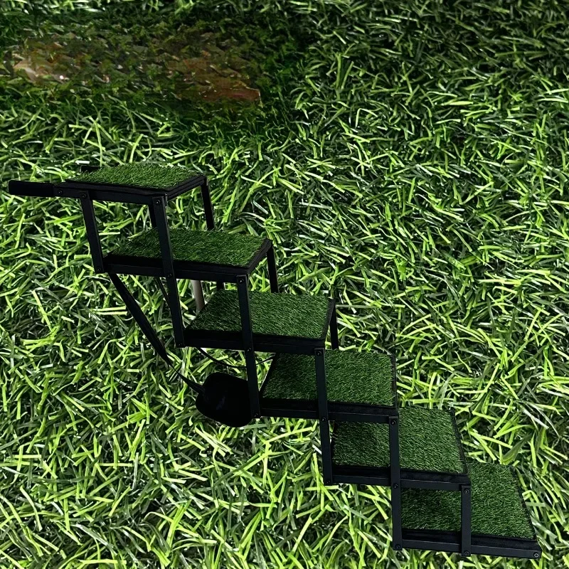 Outdoor Car Pet Stairs Heavy-Duty Dog Ladder Foldable Step Stairs for ...