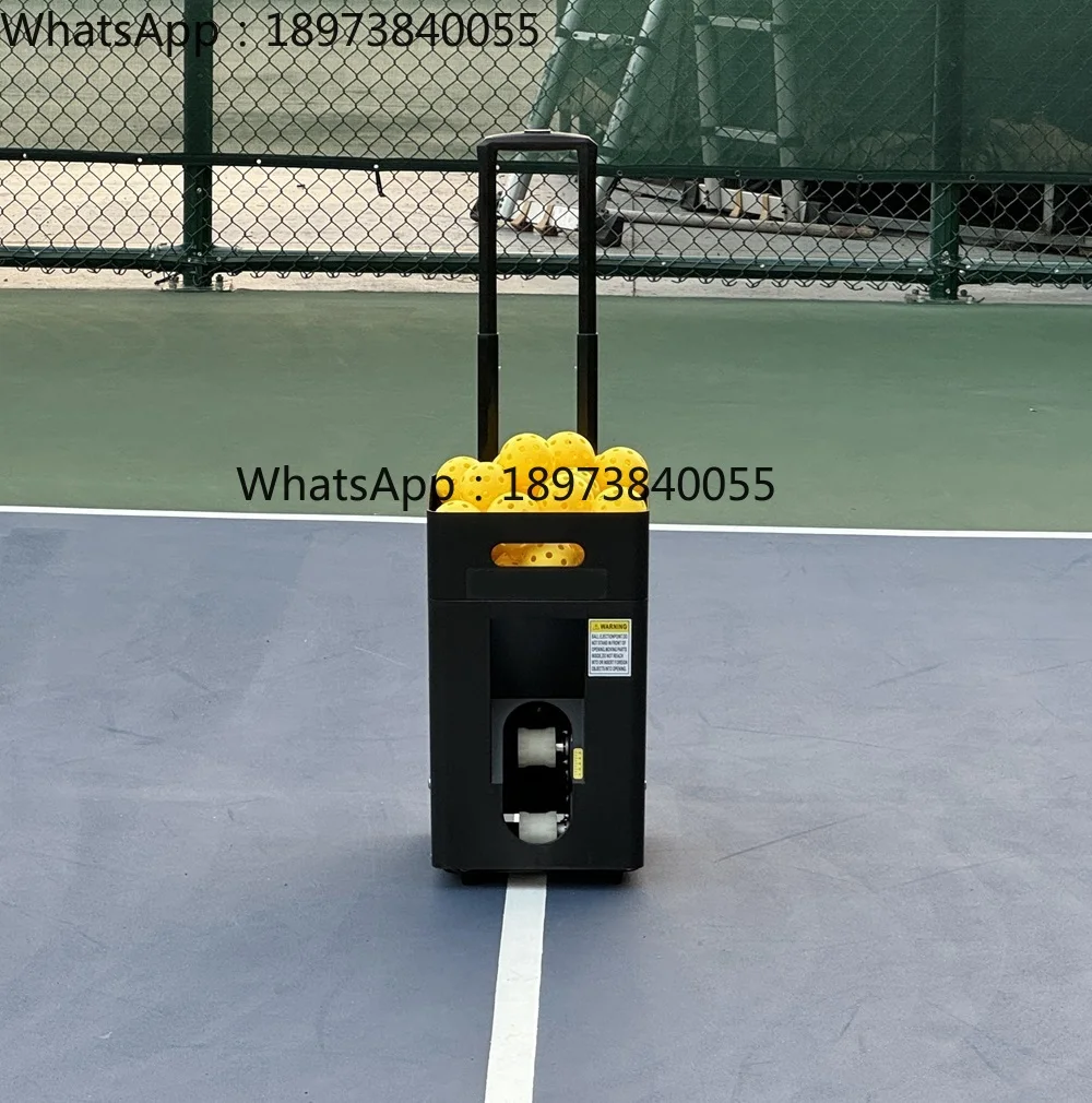 Auto Pickleball Serving Machine Adjustable Speed Pickleball Ball ...