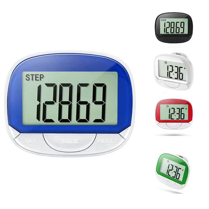 1Pcs-Pedometer-3D-Step-Counter-For-Walking-Portable-Step-Tracker ...