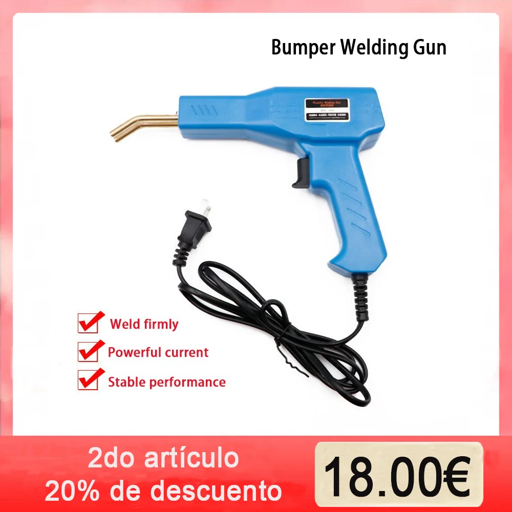 Hot Stapler Plastic Welding Gun Machine Bumper Repair Kit Soldering ...