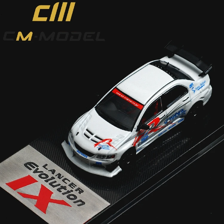 Lancer Evolution Ix White