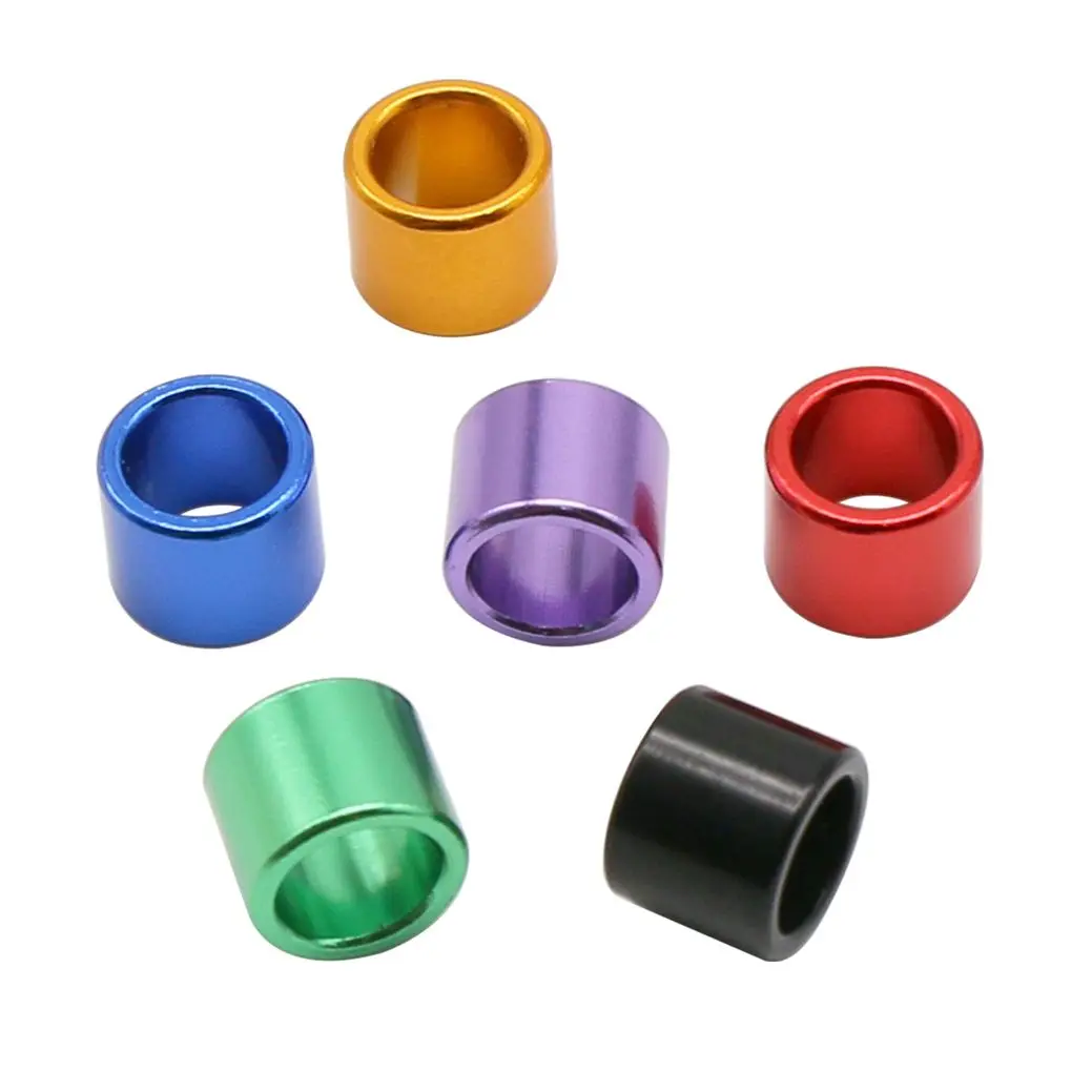 ID 8mm Height 9mm Bird Foot Ring Aluminium Pigeon Leg Bands Outdoor ...