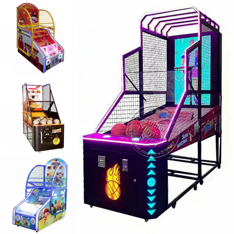 Low-Price-Kids-Adults-Basketball-Machine-Amusement-Park-Equipment-Game ...