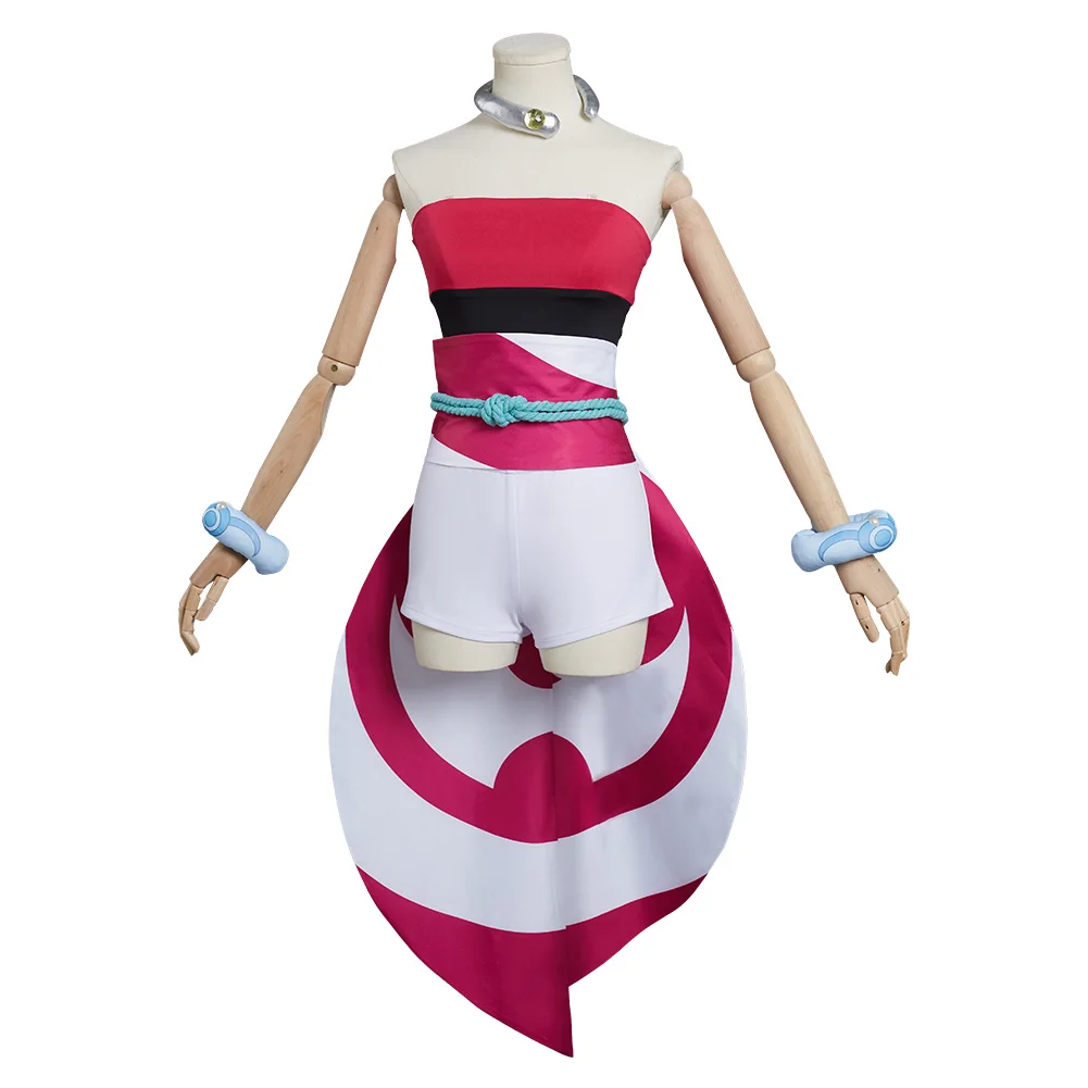 Game Pokemon Legends: Arceus Irida Cosplay Costume - AllCosplay.com