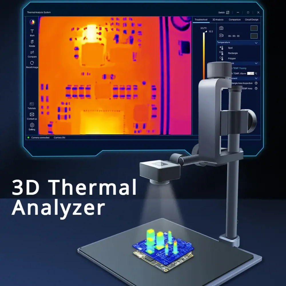 A-BF-RX-F500-Thermal-Imager-Analyzer-256-192-PCB-Circuit-Board-Repair ...