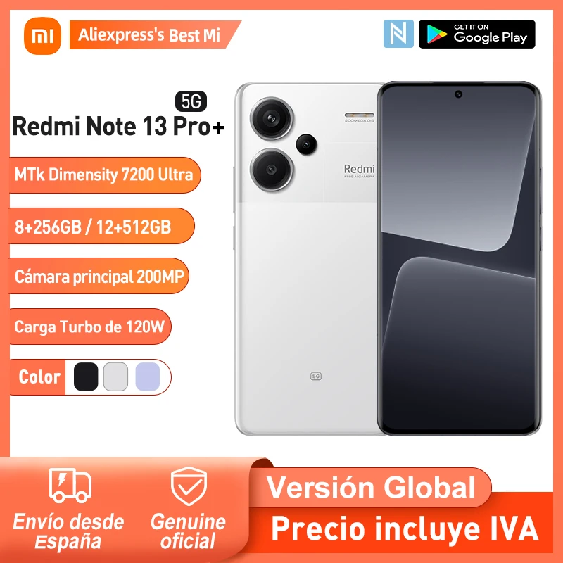 Xiaomi-Redmi-Note-13-Pro-Plus-5G-Global-Version-256GB-512GB-MediaTek ...