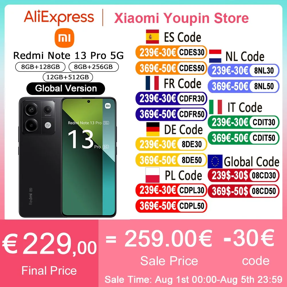 Xiaomi-Redmi-Note-13-Pro-5G-Global-Version-Smartphone-6-67-AMOLED ...