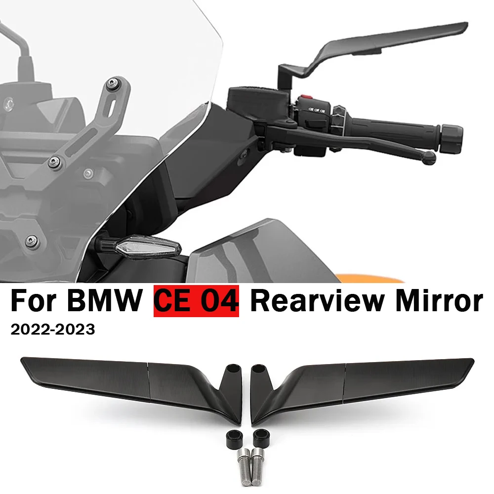 CE04-Stealth-Mirrors-Sports-Winglets-Mirror-Kits-Adjustable-Mirrors-For ...
