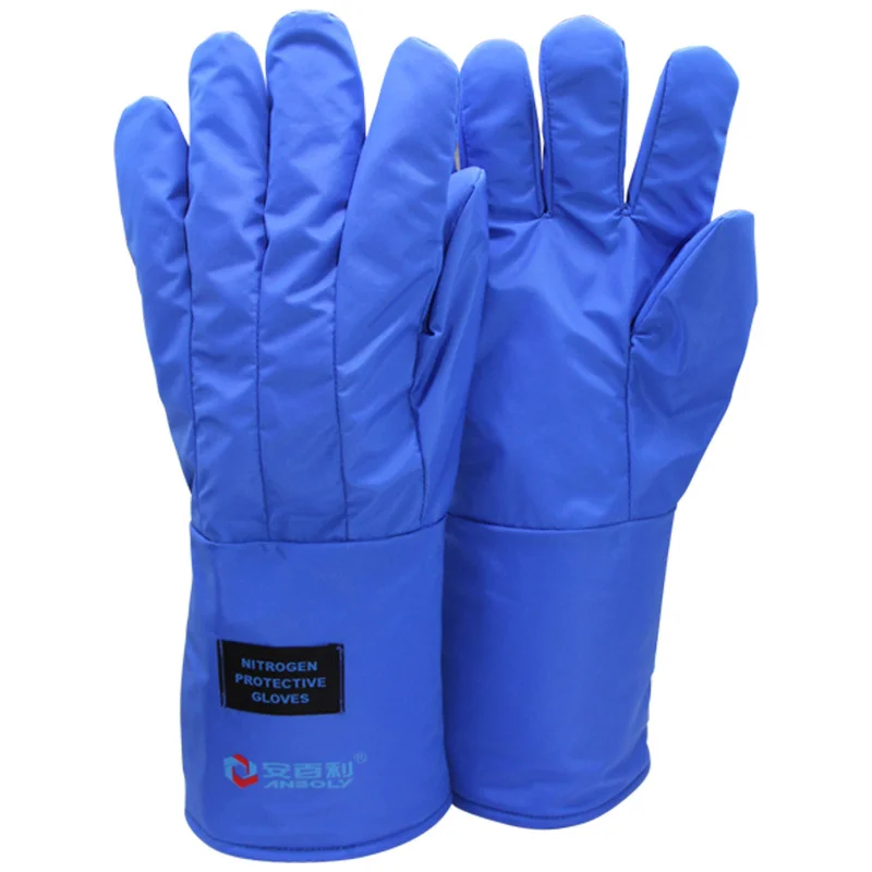 38cm-Long-Cryogenic-Gloves-Waterproof-Low-Temperature-Resistant-Liquid ...