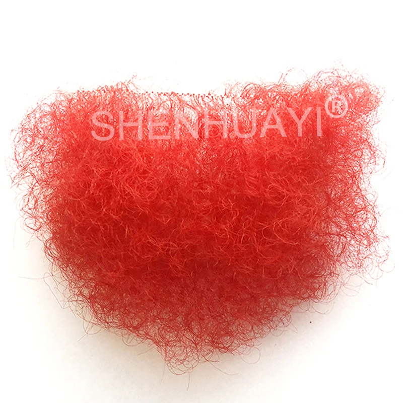 Invisible-realistic-natural-fake-personal-hair-sexy-body-hair-simulated ...