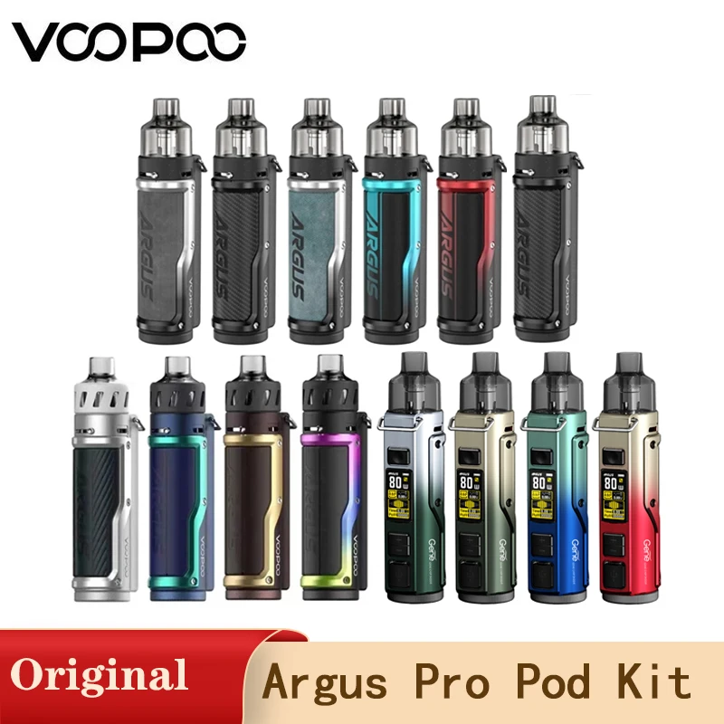 Original-VOOPOO-Argus-Pro-Kit-80W-Electronic-Cigarette-Vape-3000mAh ...
