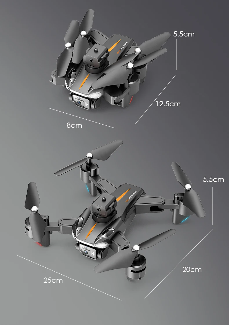 Xiaomi P11S Drone 8K 5G Professional High-Definition Aerial Photography Dual-Camera ...
