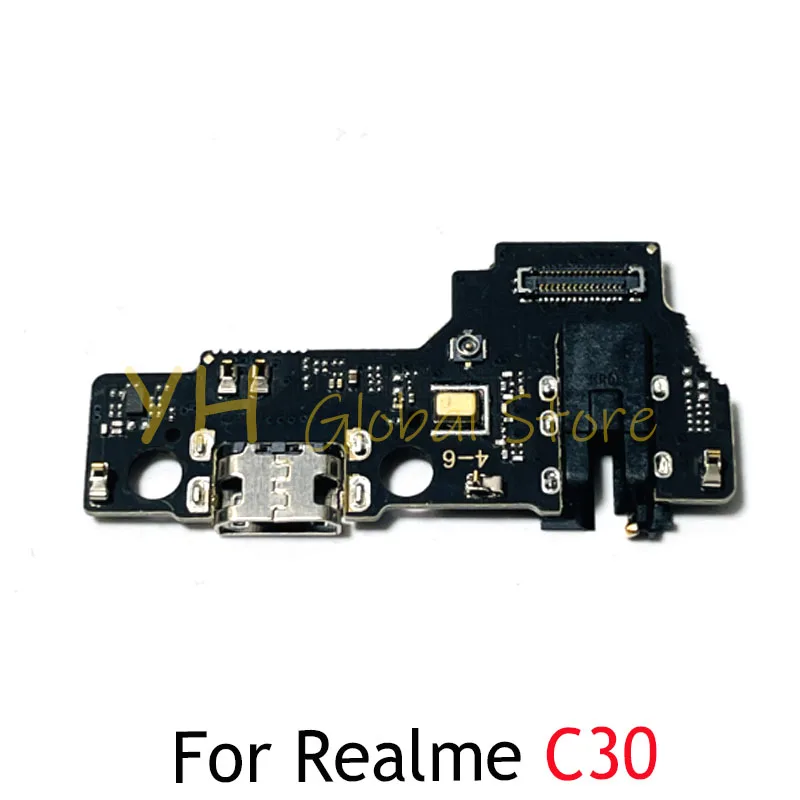 For-OPPO-Realme-C30-C30S-C31-C33-C35-C53-C55-C67-USB-Charging-Board ...