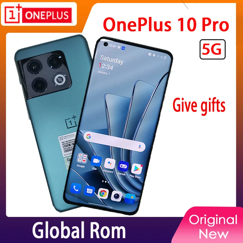 OnePlus-10-Pro-5G-telefone-m-vel-Rom-global-6-7-120Hz-AMOLED-Snapdragon ...