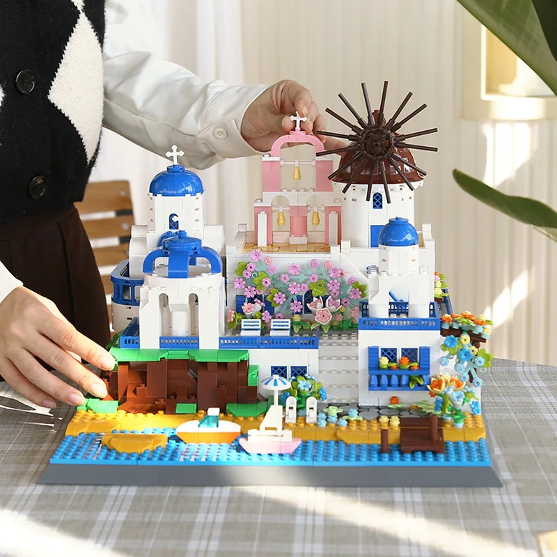 Wange-Blocks-Architecture-Castle-Montain-Building-Bricks-Beautiful ...