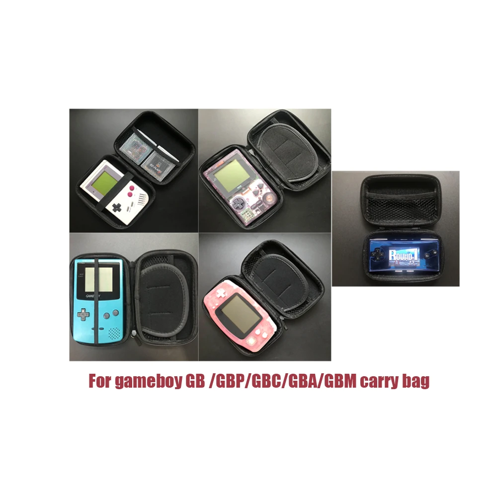 EVA Hard Case Bag Pouch Protective Carry Cover game console protective ...