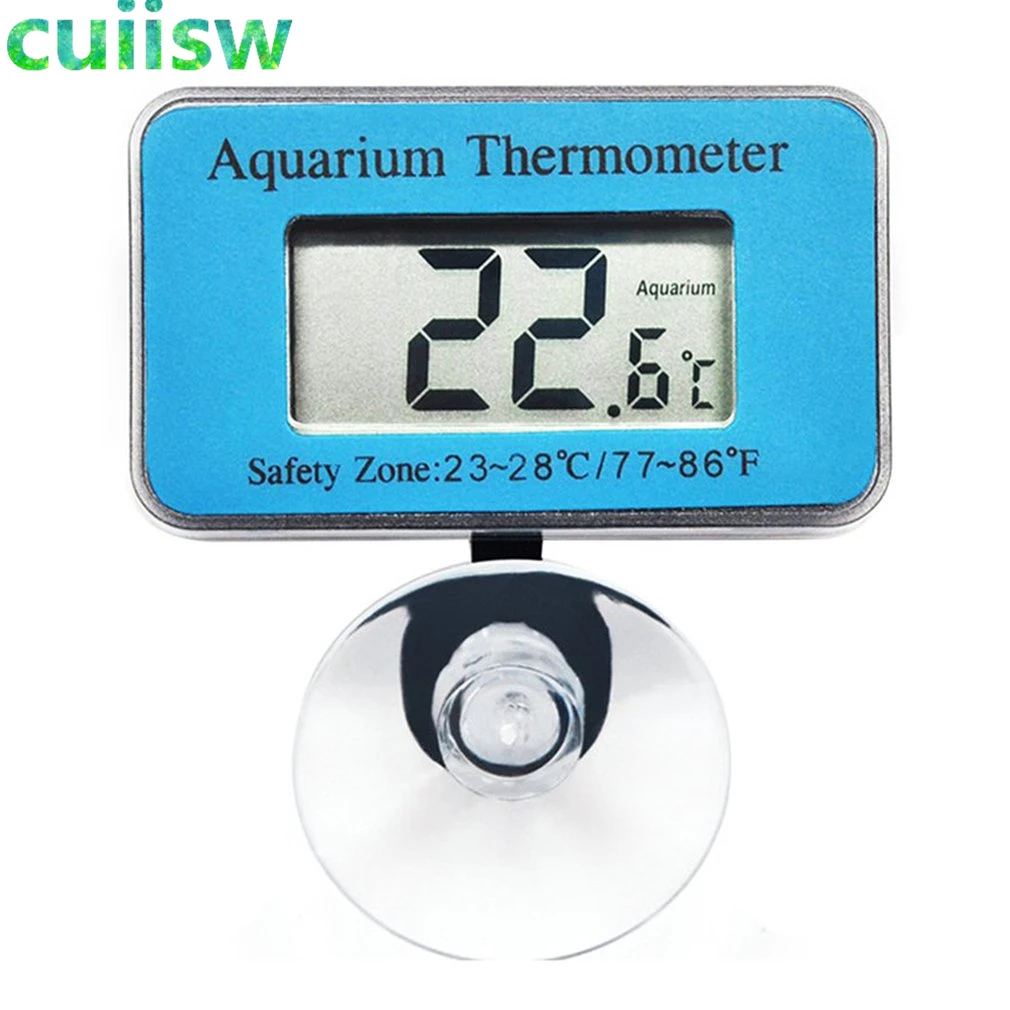 Waterproof-LCD-Digital-Fish-Tank-Aquarium-Thermometer-Submersible-Water ...