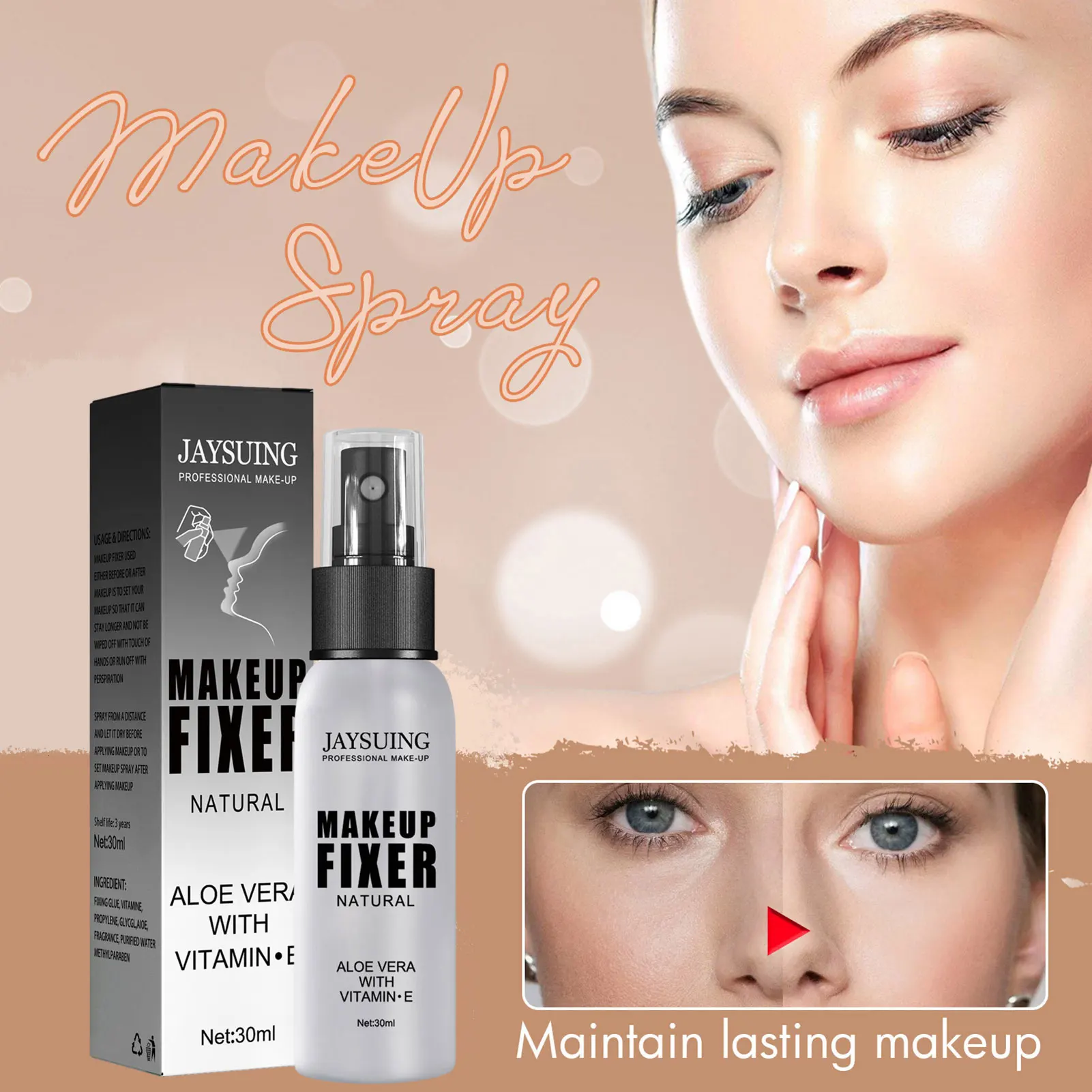 Makeup Sealertm Waterproof Setting Spray Mattifying | Makeupview.co
