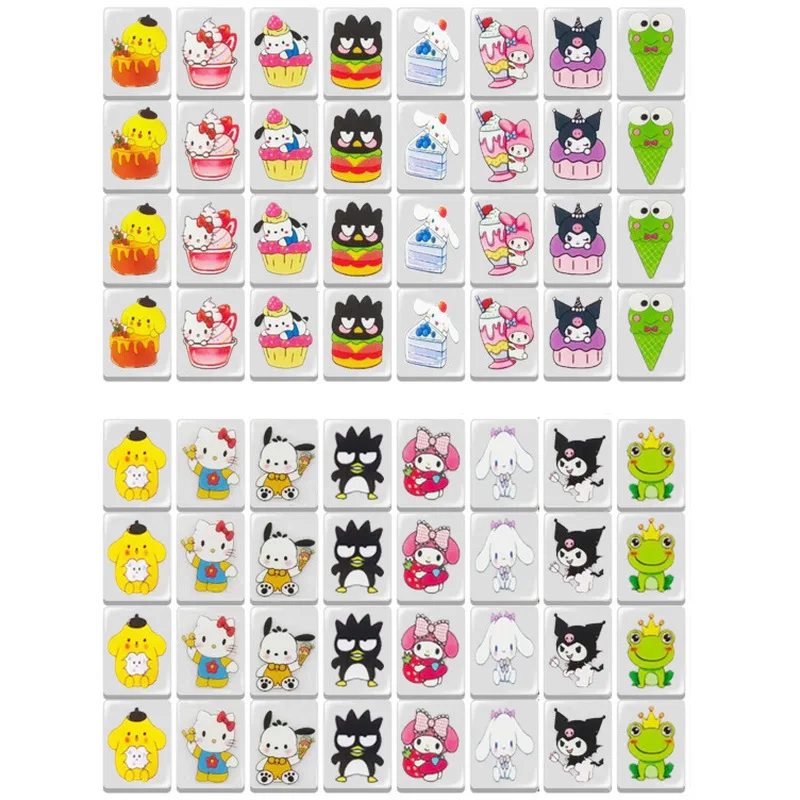 Miniso-64-1-Blocks-Sanrio-Series-Seaside-Escape-Mahjong-Game-Tiktok ...