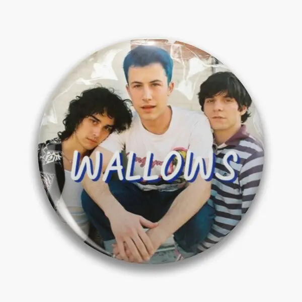 Wallows Customizable Soft Button Pin Women Creative Badge Decor Hat ...