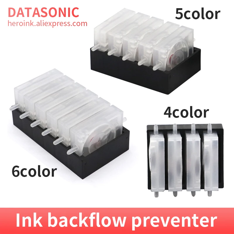 4color-5color-6color-Ink-backflow-preventer-Printer-Cartridge-Backflow ...