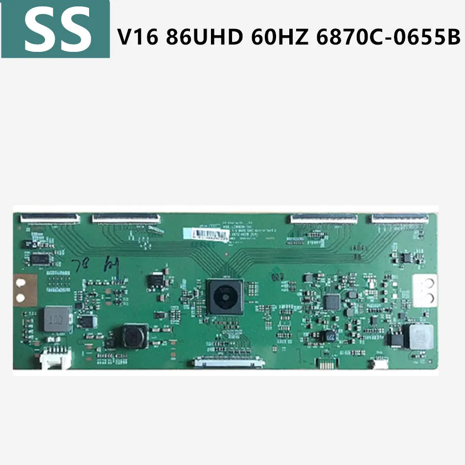 6870C-0655B Original logic board V16 86UHD 60HZ 6870C-0655B (H/F) for ...