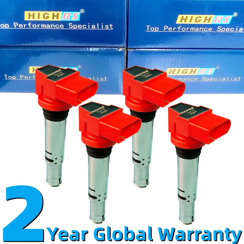 Ignition-coil-pack-VW-CC-EOS-GOLF-PASSAT-TIGUAN-LUPO-SHARAN-TOURAN-1-4T ...