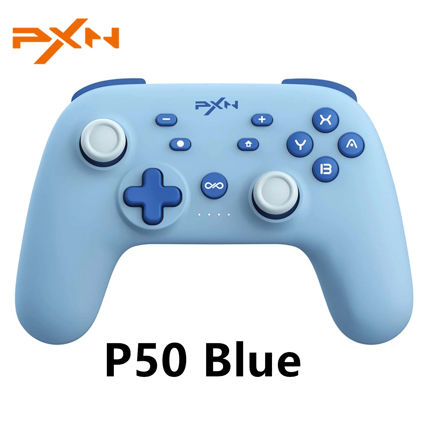 Pxn P50 블루투스 게임 컨트롤러 무선 게임 패드 닌텐도 스위치 조이스틱 윈도우 Pc 게임 패드 터보 기능 포함 스팀