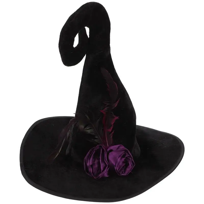 Halloween-Themed-Witch-Hat-Witch-Cap-Durable-Witch-Hat-Halloween-Party ...