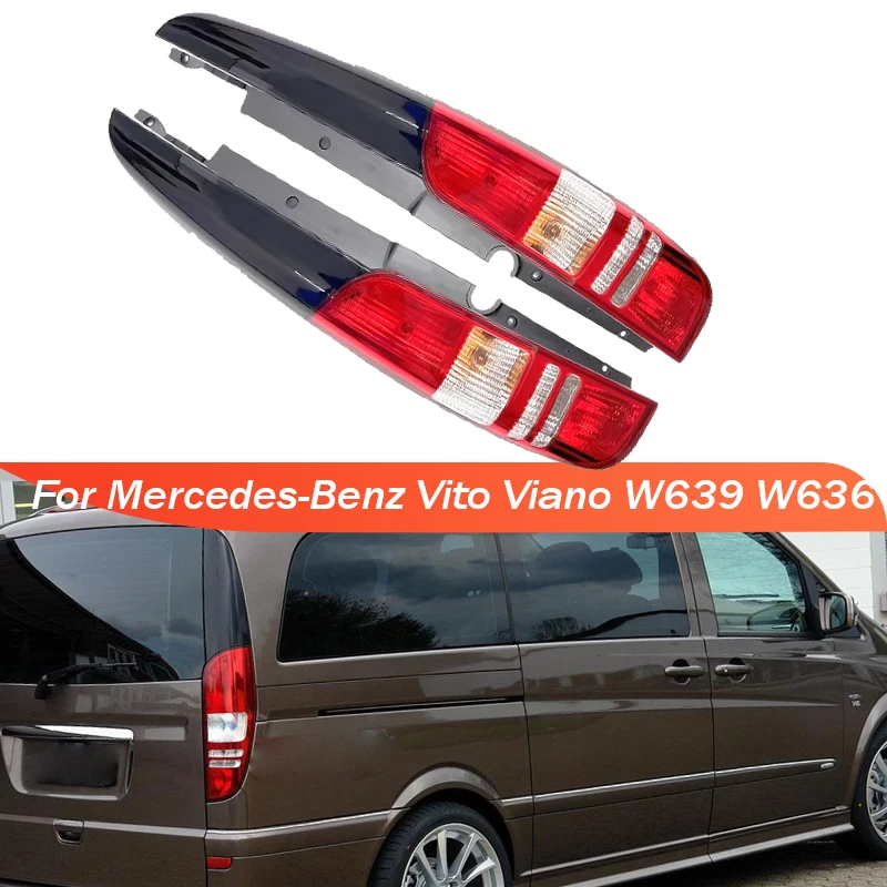 For Mercedes-Benz Vito Viano W639 W636 Rear Tail Light Brake Reversing ...