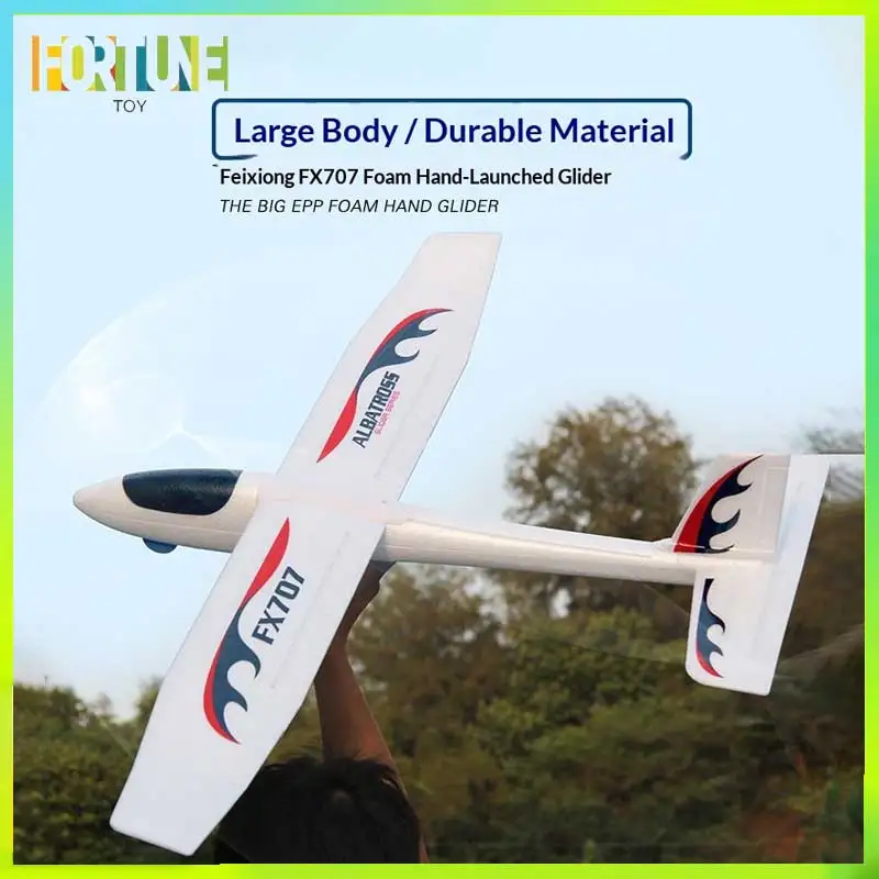 Fx707s Large Size Aircraft Model Upgrade Plus Epp Foam Fixed Wing Rc ...