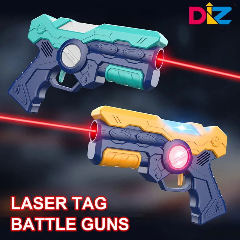 Kinder Laser Tag Spielzeug Pistolen Elektrische Infrarot Gun Für Kind ...