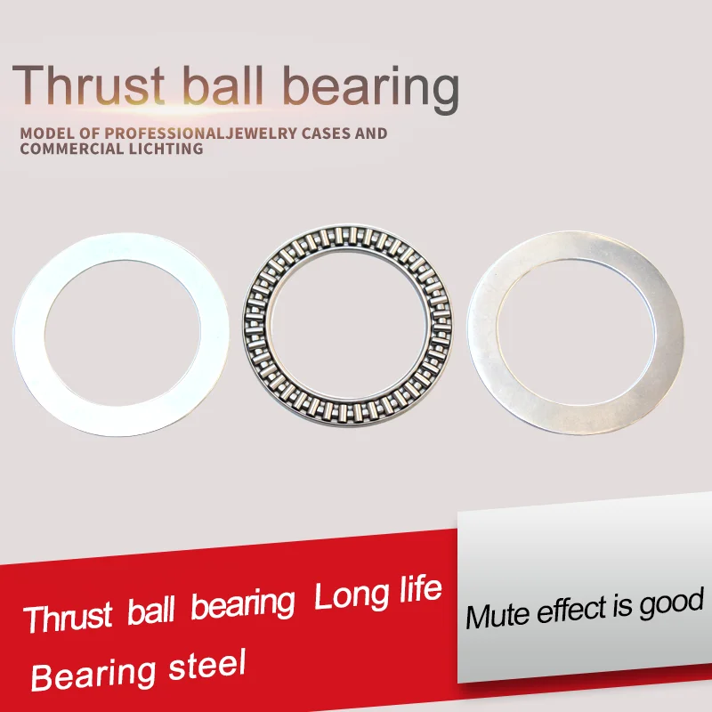 Plane-thrust-needle-roller-bearings-AXK110145-120155-130170-140180 ...