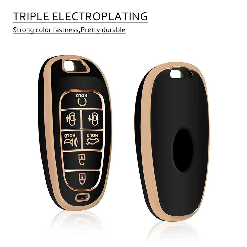 Funda de TPU portátil para mando a distancia de coche, carcasa para ...