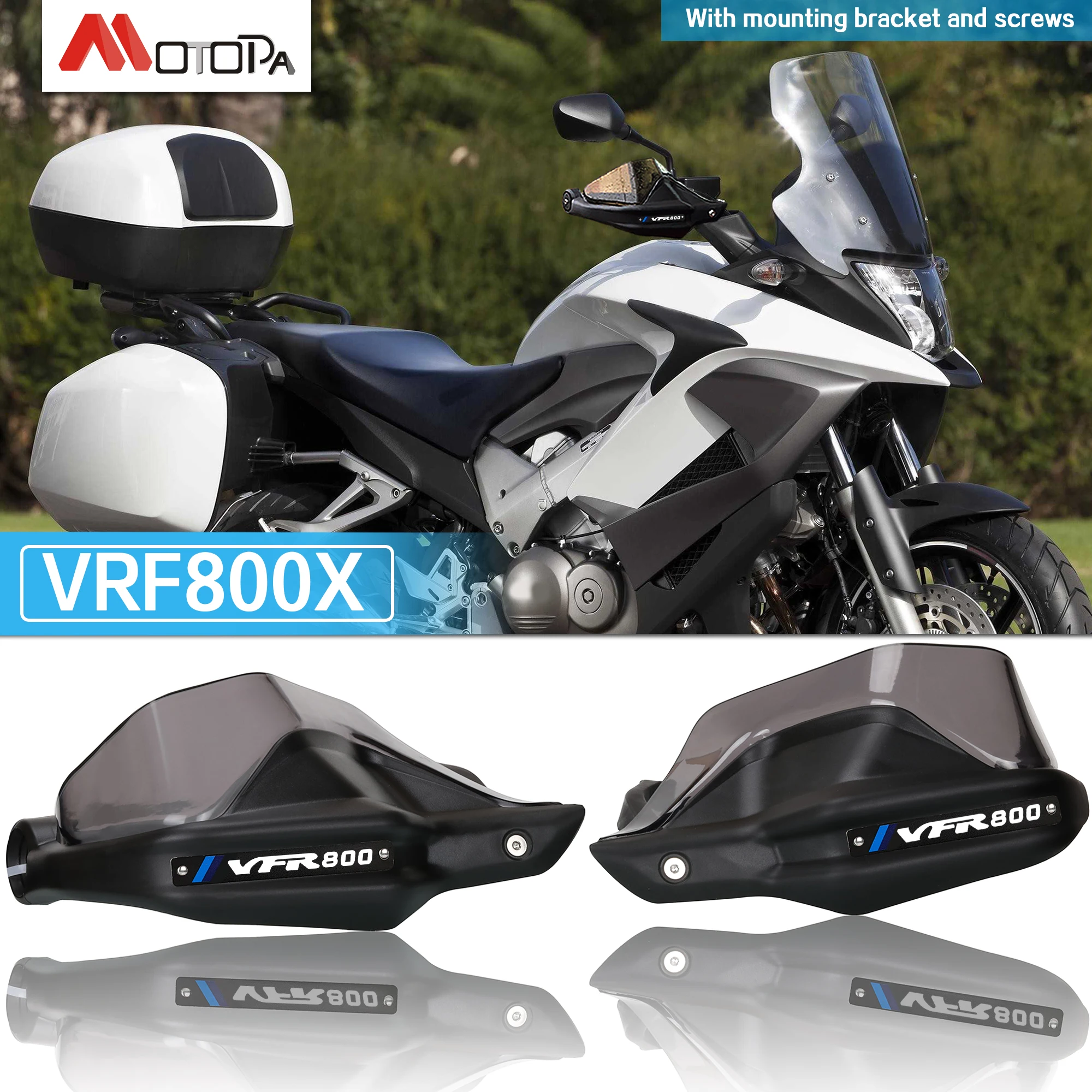 For-Honda-VFR800X-VFR-800-X-Crossrunner-2015-2023-Dedicated-Hand-Guard ...