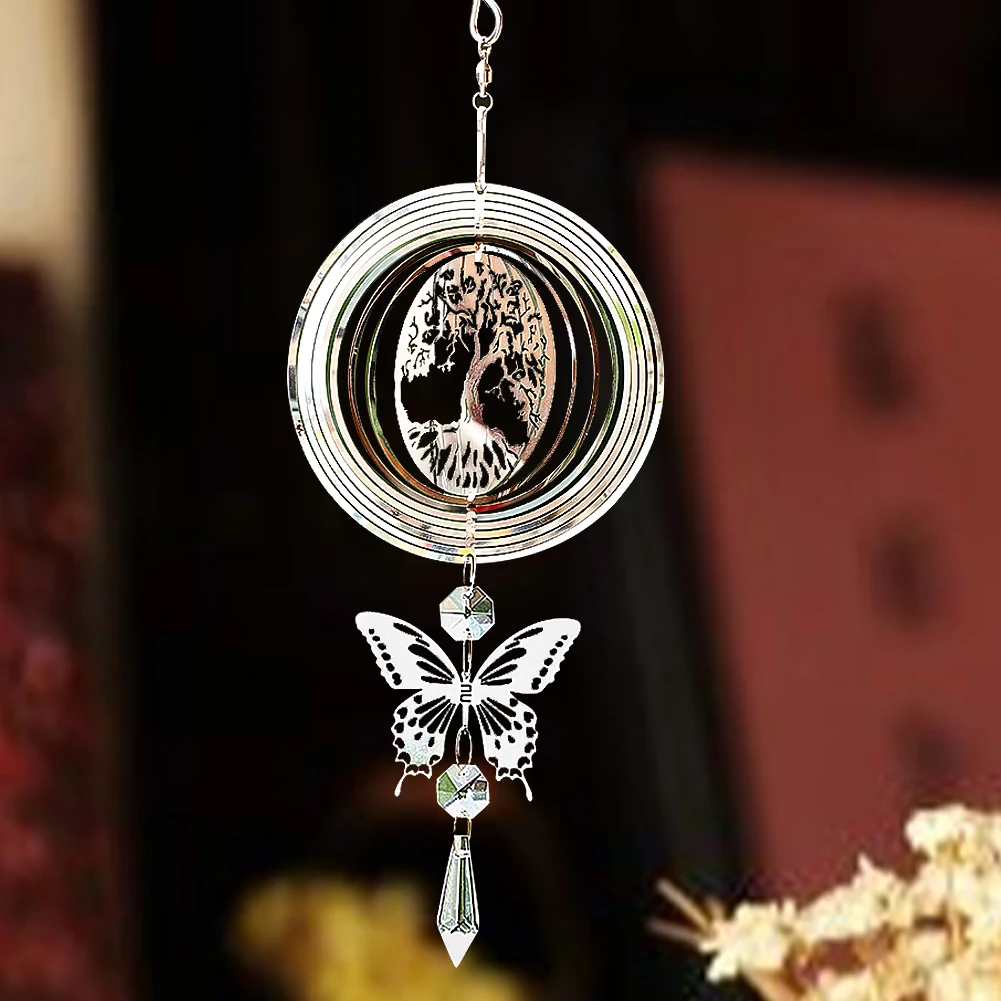 3D-Kinetic-Wind-Spinner-Hanging-Crystal-Suncatcher-Wind-Chimes-Glass ...