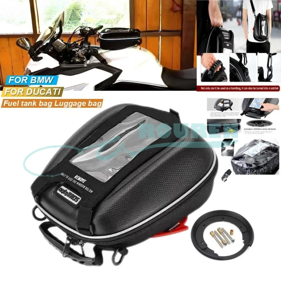 Motorcycle Luggage Tanklock Front Fuel Tank Bag For BMW R1200GS R 1250 ...
