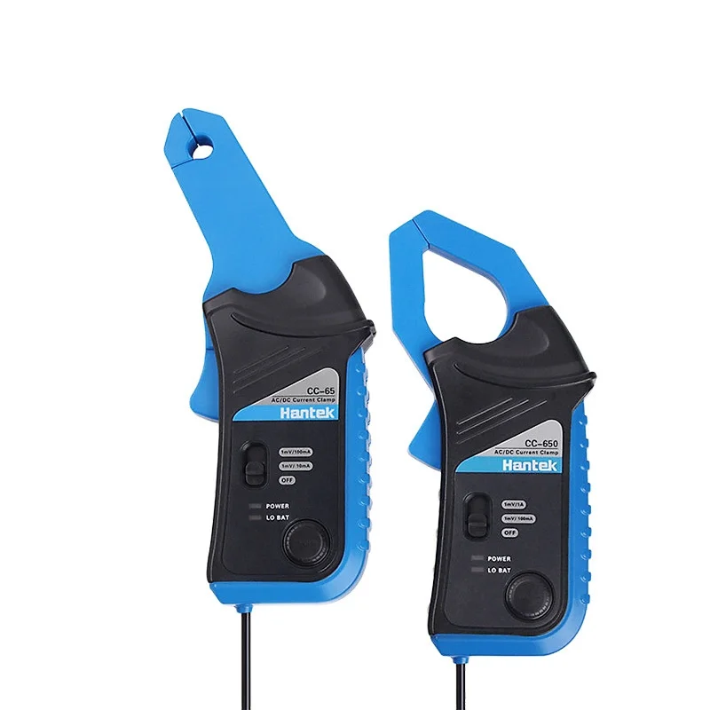 Oscilloscope CC65 CC650 AC/DC Current Clamp Probe 20KHz/400Hz Bandwidth ...