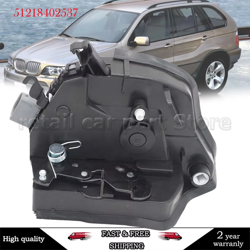 For BMW E53 X5 2000-2006 Front Left Integrated Door Lock Actuator ...