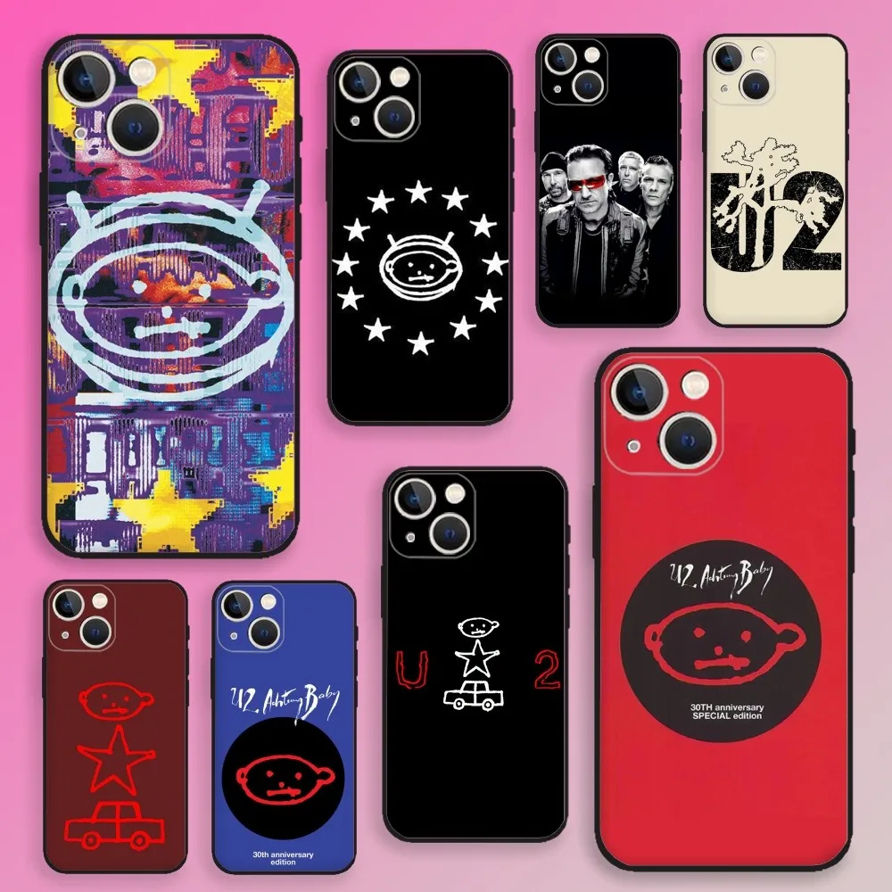The Car U-U2 Band Phone Case For iPhone 16,15,14,13,12,11,Plus,Pro Max ...
