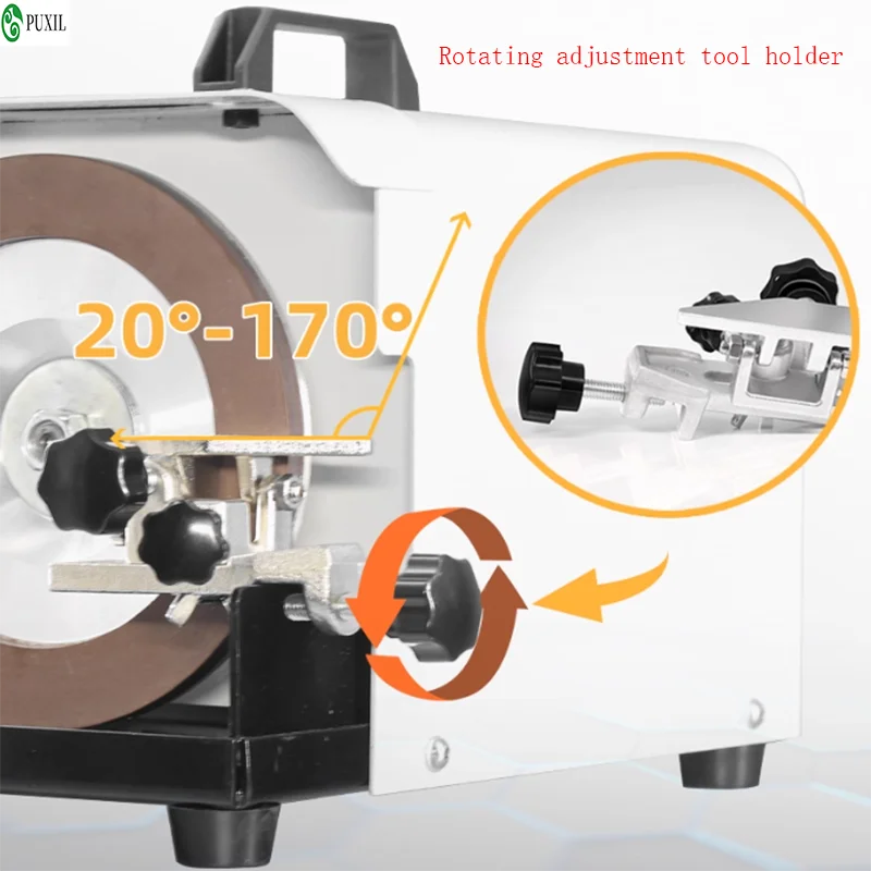220V Professional Electric Scissor Sharpening Machine General ...