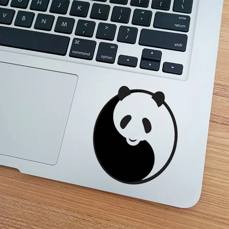 Panda-Creative-Laptop-Sticker-Vinyl-Trackpad-Decal-for-Macbook-Pro-14 ...
