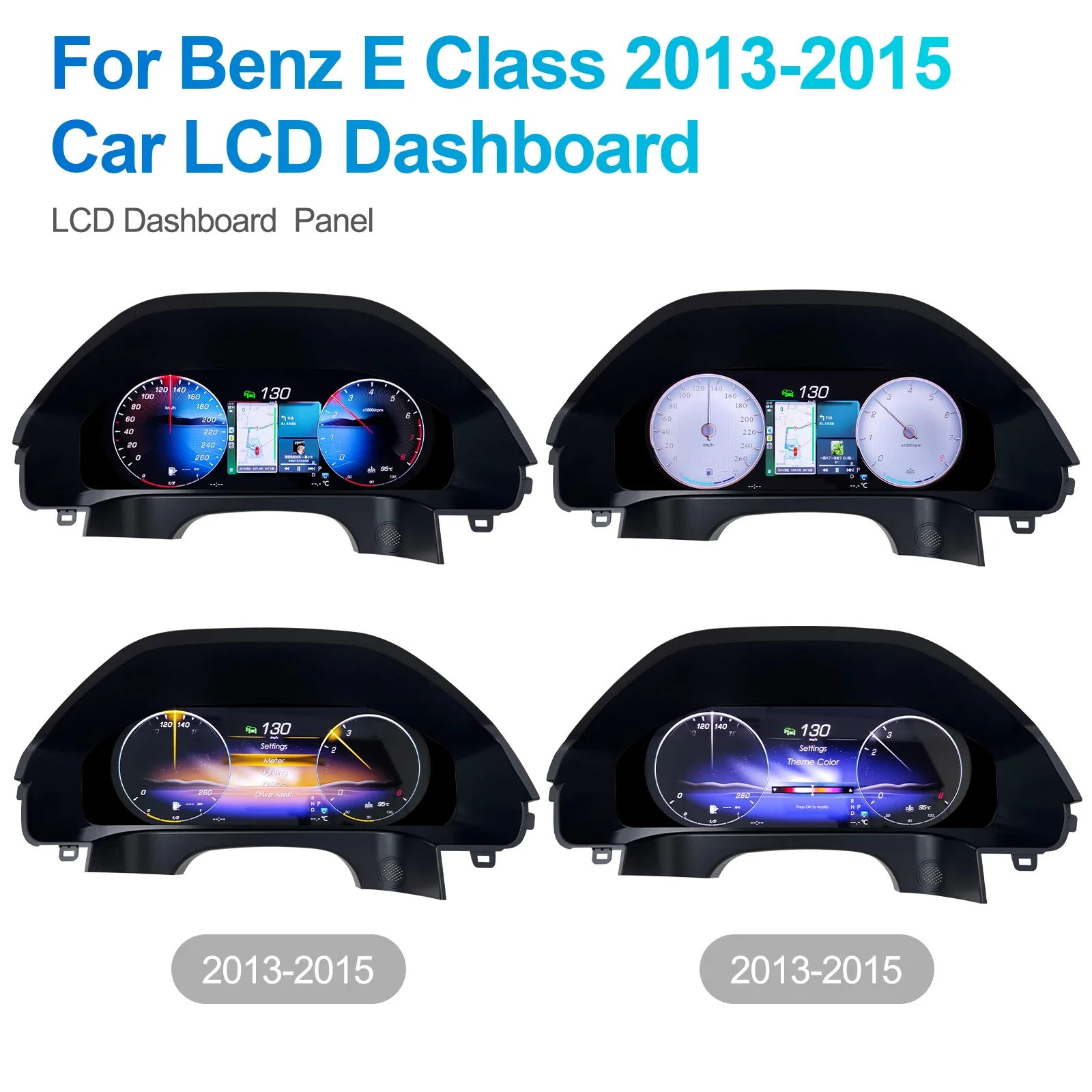 12.3 inch For Mercedes Benz E class W212 W207 NTG 4.5 4.0 Car LCD ...