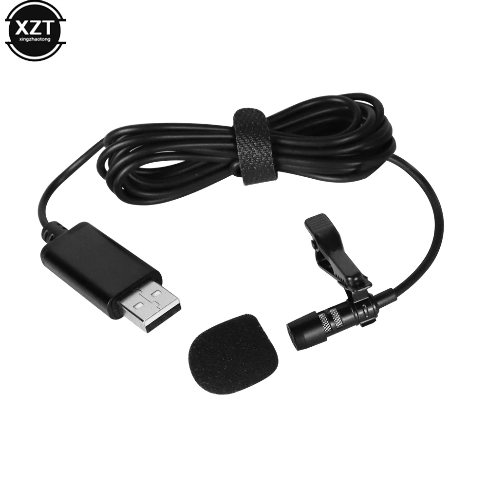 New-Portable-Laptop-Microphone-USB-Omni-directional-Stereo-Microphone ...