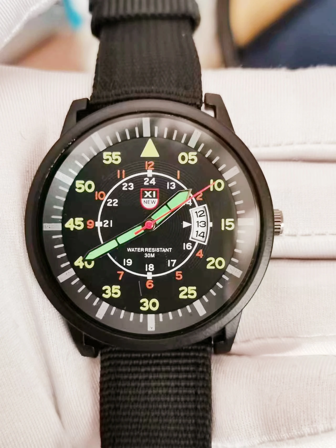 Retro-Tough-Guy-1963-Watch-Quartz-Multi-function-Glow-Display-Military ...