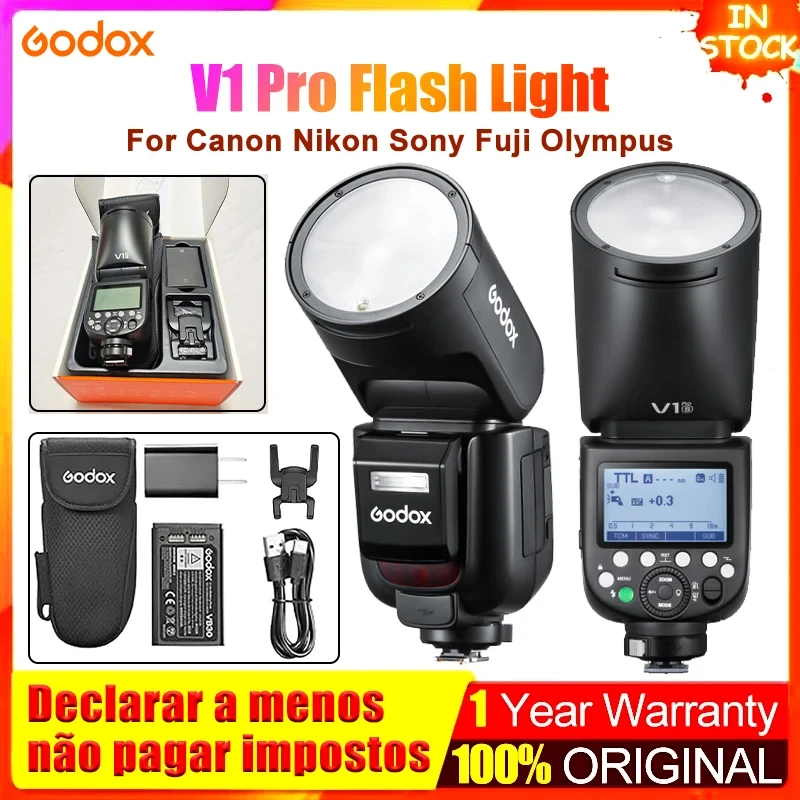 in-stock-Godox-V1-Pro-V1Pro-for-Canon-Nikon-Sony-Fuji-Olympus-TTL ...