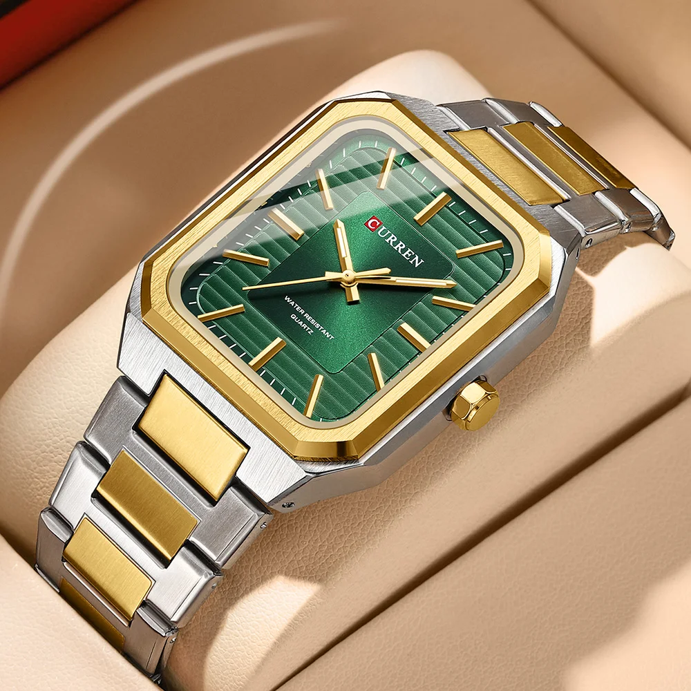 CURREN-Luxury-Watch-Men-Business-Waterproof-Male-Clock-Luminous-Date ...