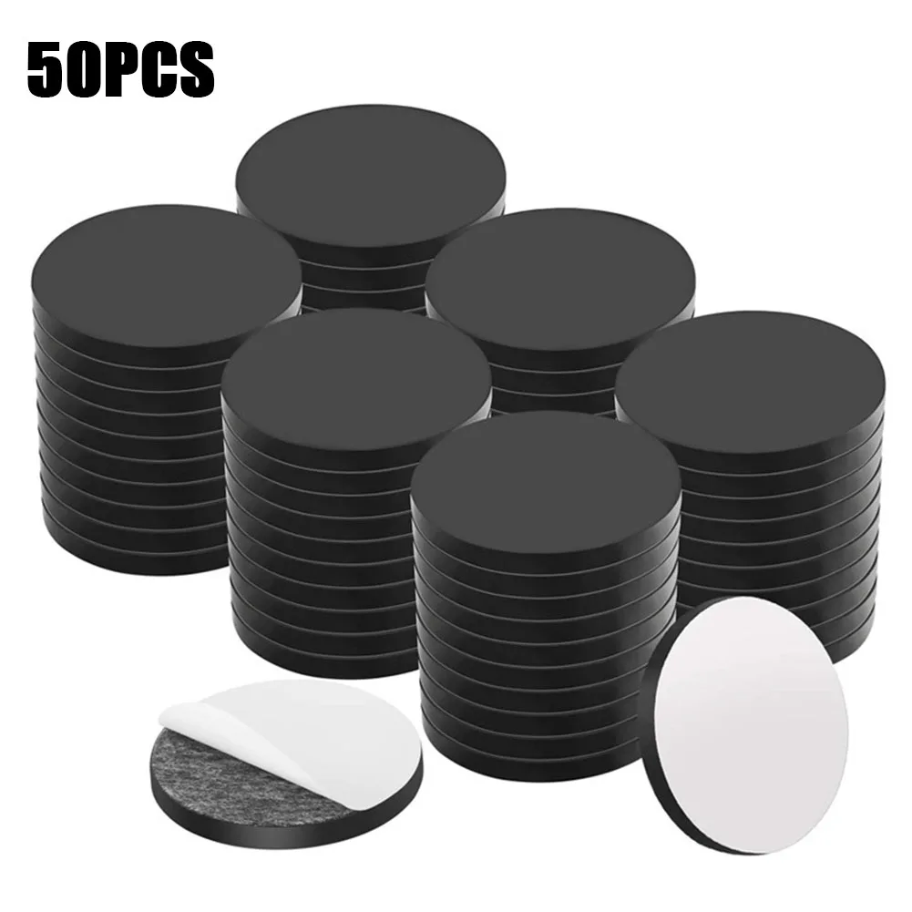 50-100pcs-Flexible-Magnetic-Dot-Durable-Round-Magnetic-Discs-Peel-Stick ...