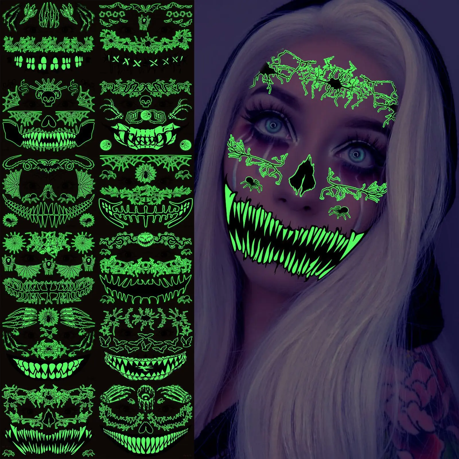 Zombie Makeup For Kids Halloween