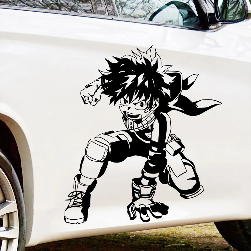 Large Anime Car Sticker Exterior Accessories Bodywork Styling Hood ...